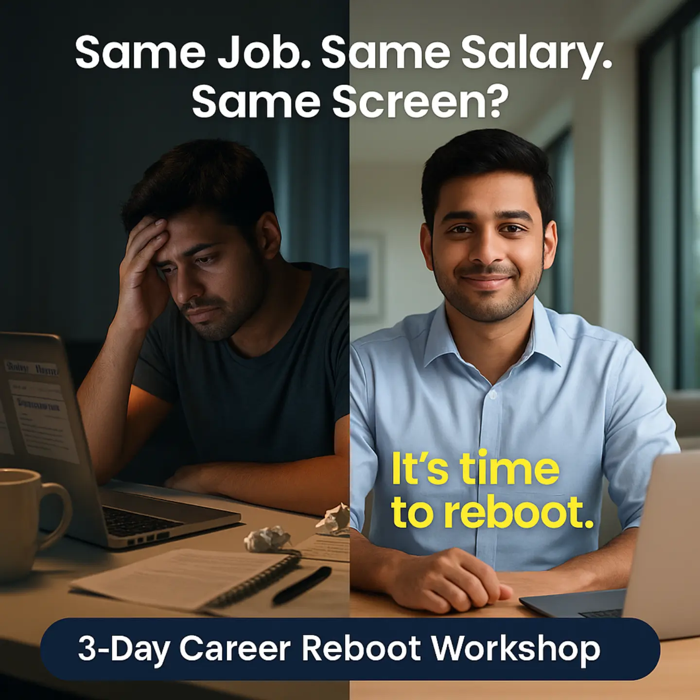 Career Reboot Workshop – Get Hired Without Applying