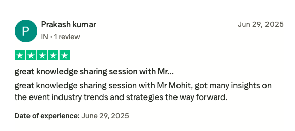 Event Planning Masterclass