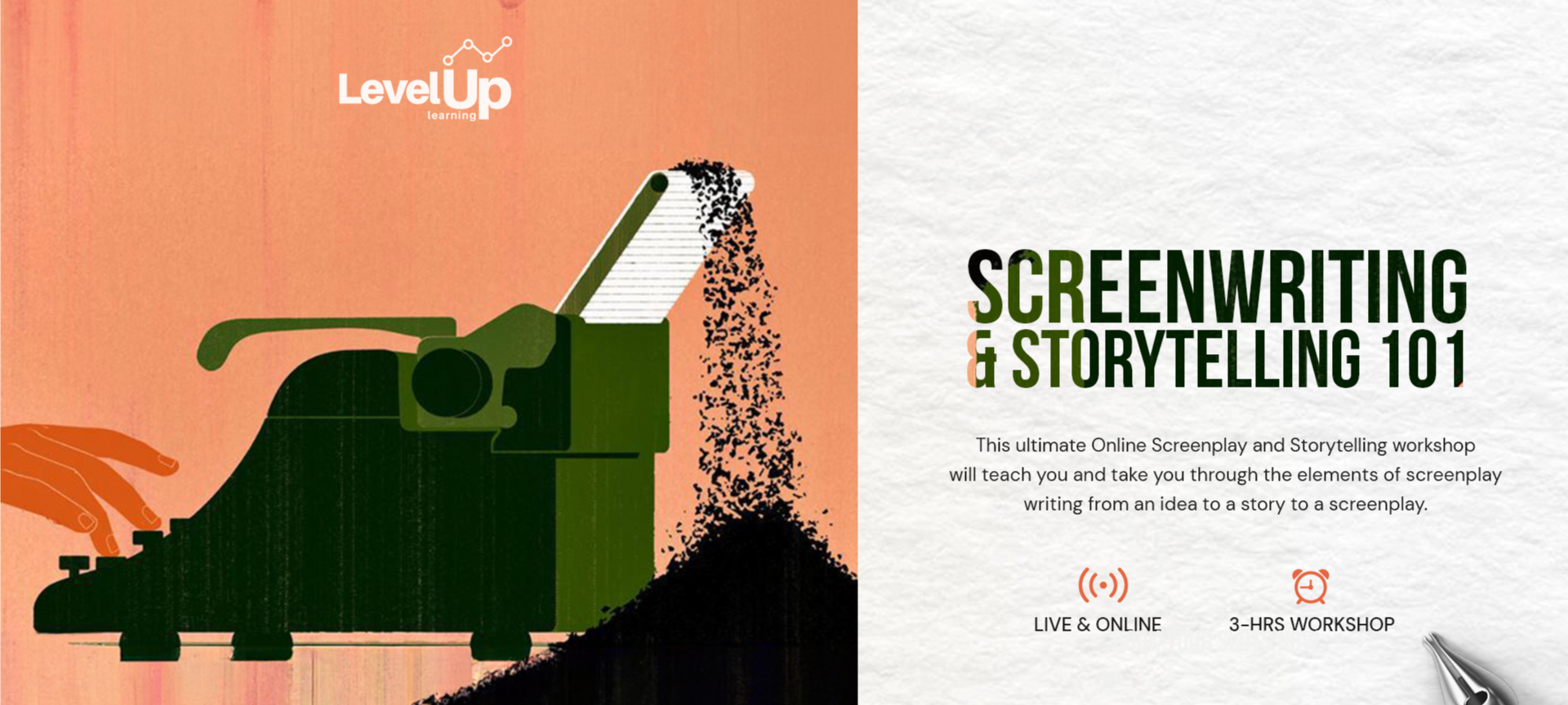 Batch 28 - Basics of Screenwriting Workshop