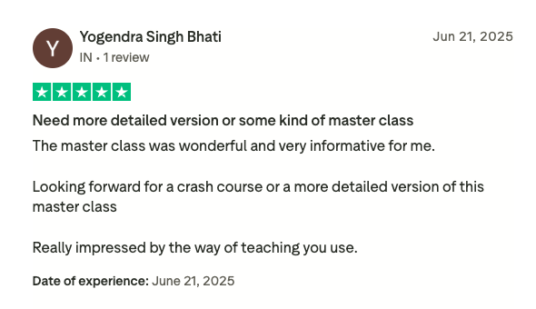 Event Planning Masterclass