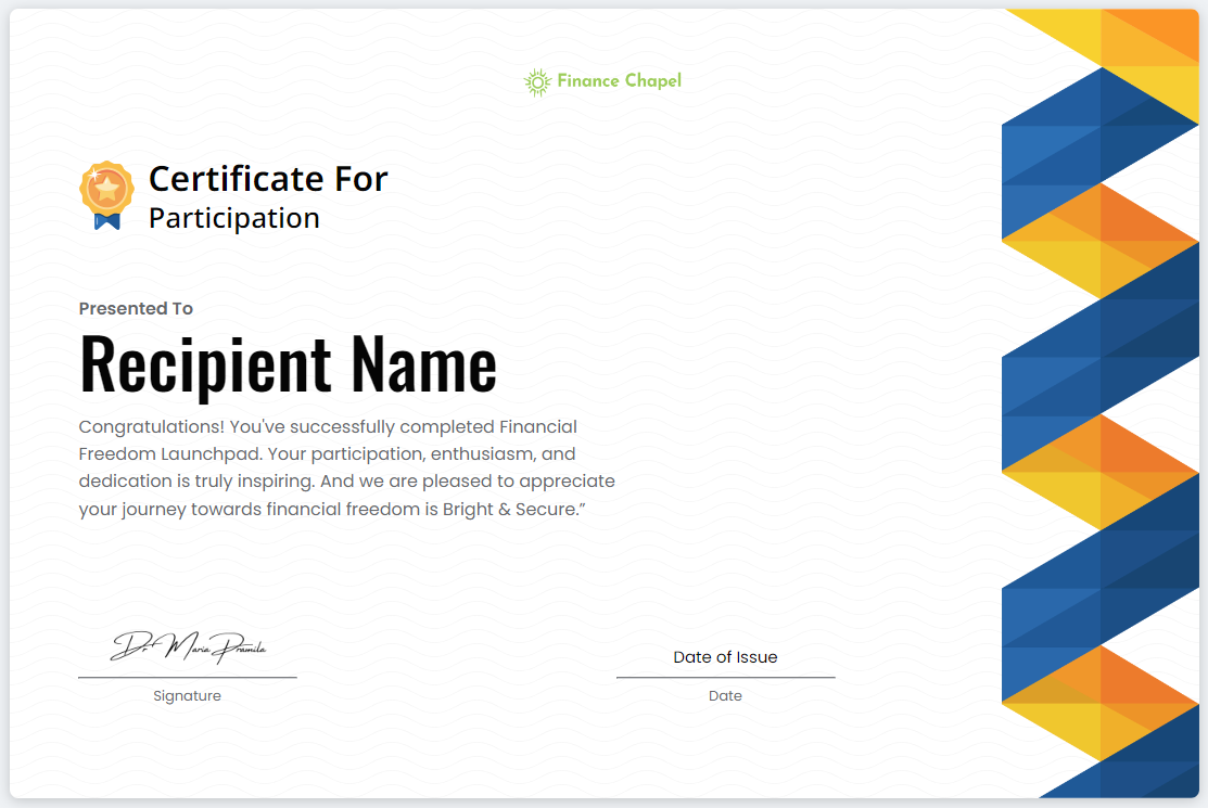 Financial Freedom Launchpad