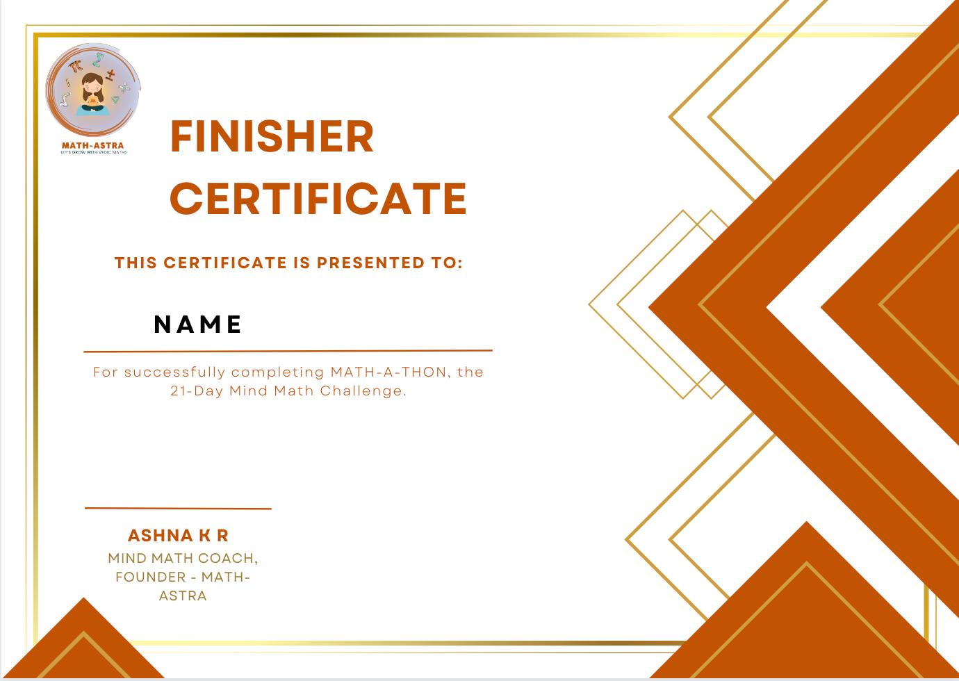 "Unlock Your Child's Inner Math Genius: Join Our 21-Day MATH-A-THON ...