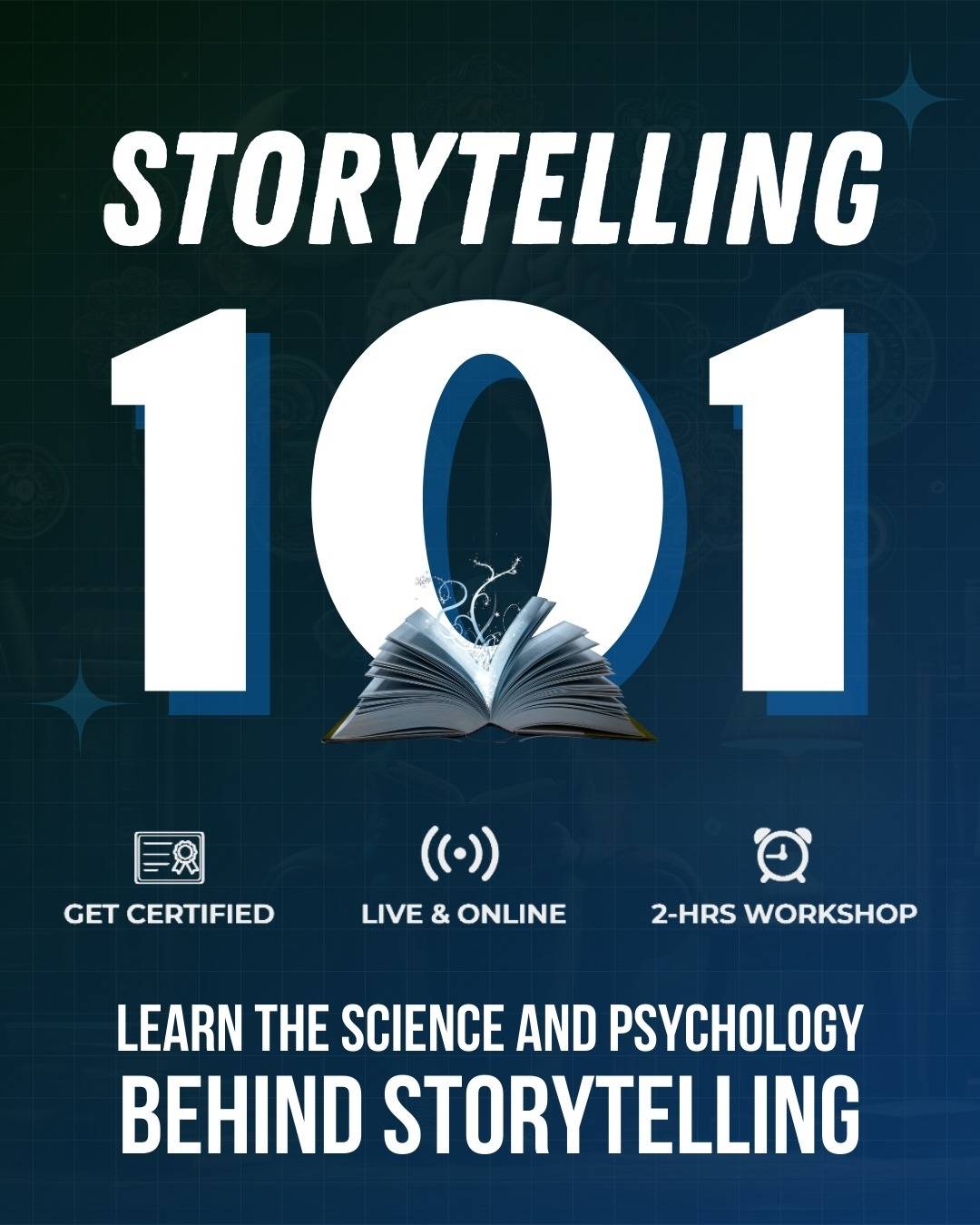 Psychology behind storytelling Workshop